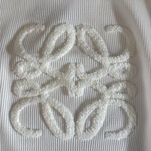 Loewe | Tops | Loewe Monogram Embroidered Tank Top | Poshmark